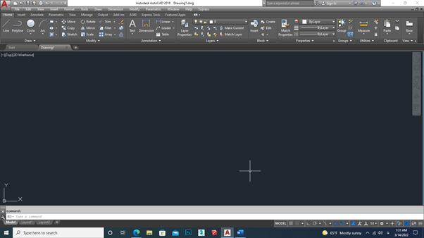 Clean Screen و کاربرد های آن در اتوکد | گروه صنعتی آرتا چوب آریا